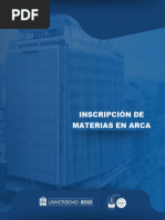 Instructivo Proceso Matricula Ecci | PDF | Ingeniería | Informática y tecnología de la información