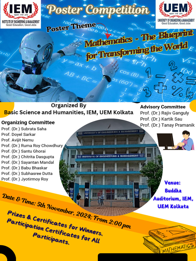 Flyer Maths 4.10.2024 | PDF