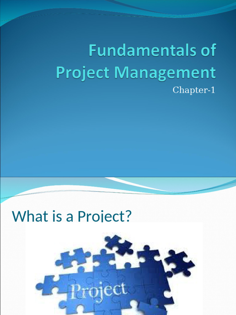 Lecture-1 Preproject What Is A Project 3-1 | PDF | Project Management ...