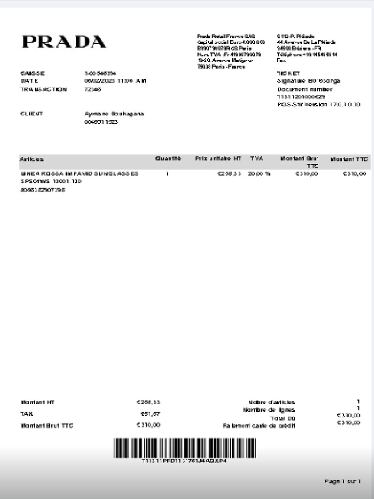 Prada | PDF