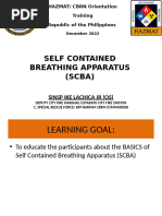SCBA Breathing Duration Guide | PDF | Breathing | Occupational Safety ...