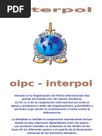 Estatuto de INTERPOL: Estructura y Funciones | PDF | Policía | Gobierno