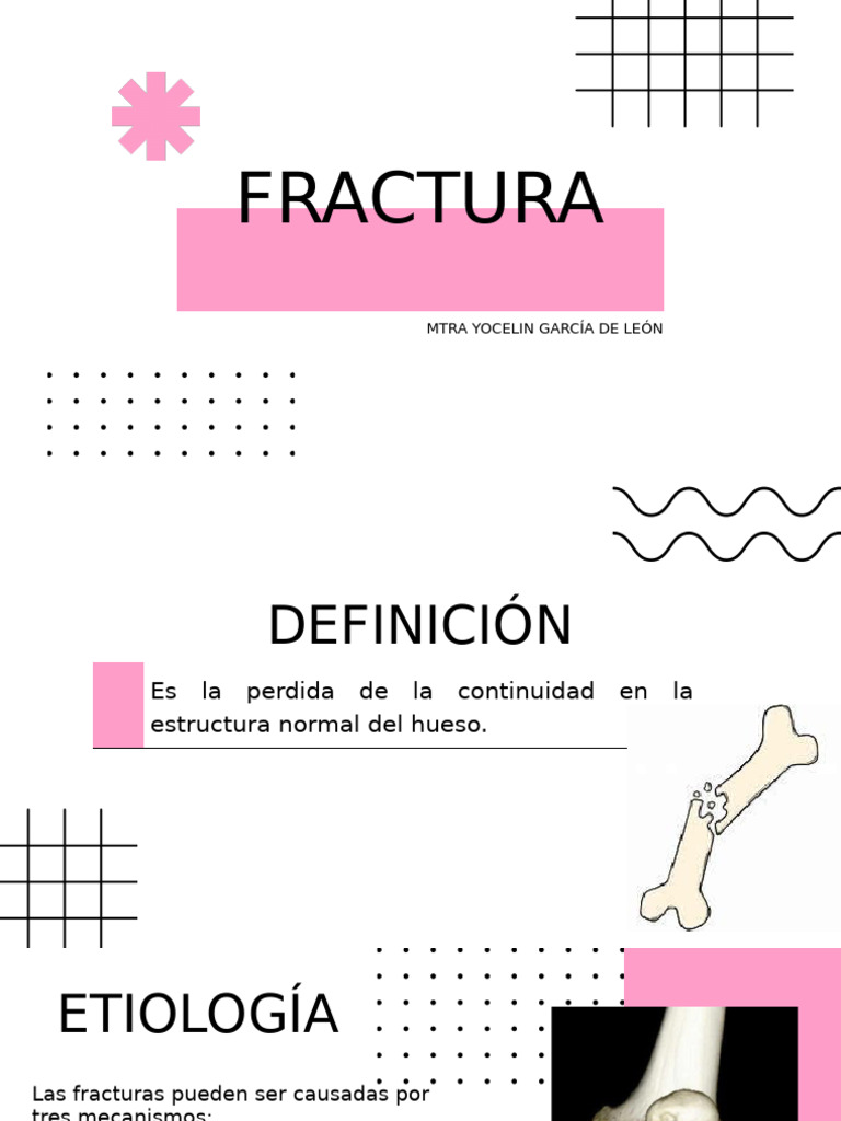 Frac Tura | PDF | Hueso | Fractura