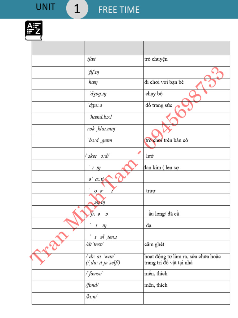 Ilsw8 - Unit 1 - Key | PDF