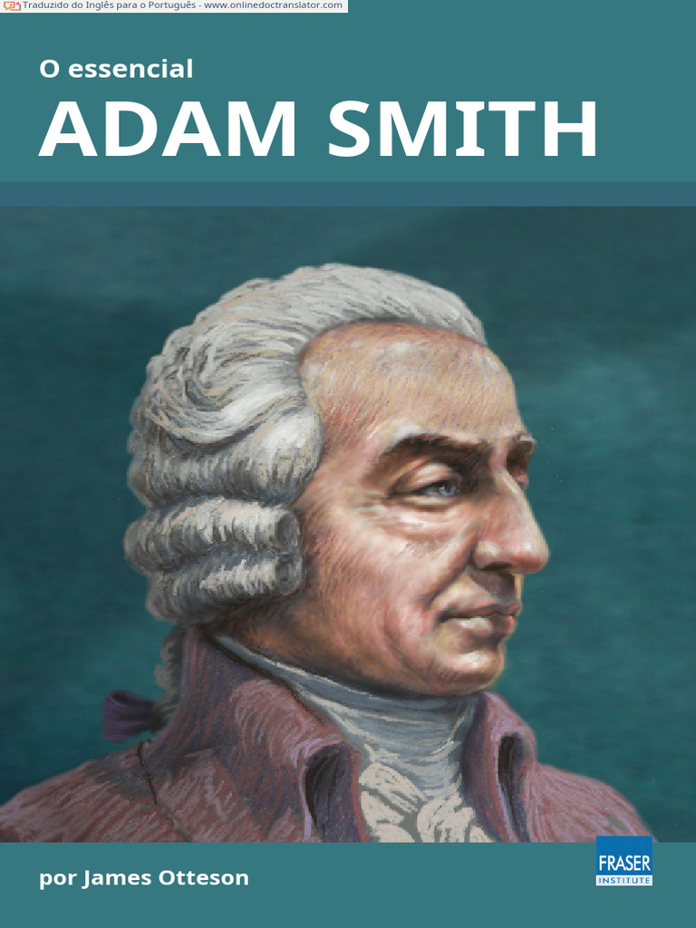 O Essencial de Adam Smith | PDF | Economia | Moralidade