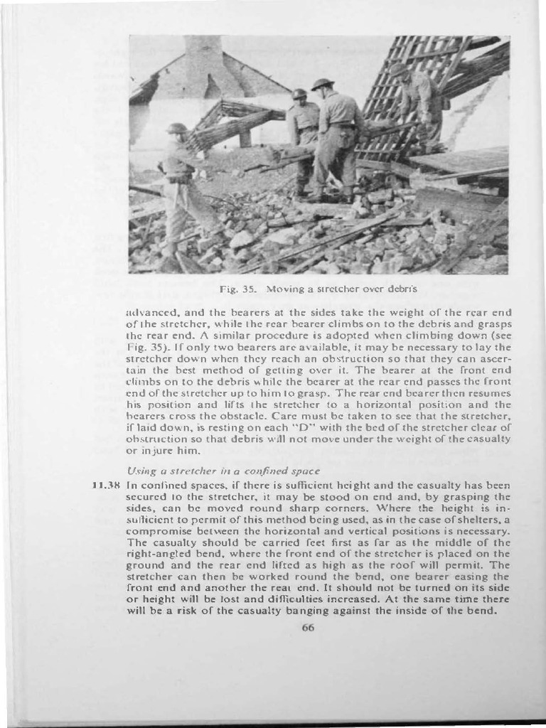 Civil Defence Handbook Page 072 | PDF