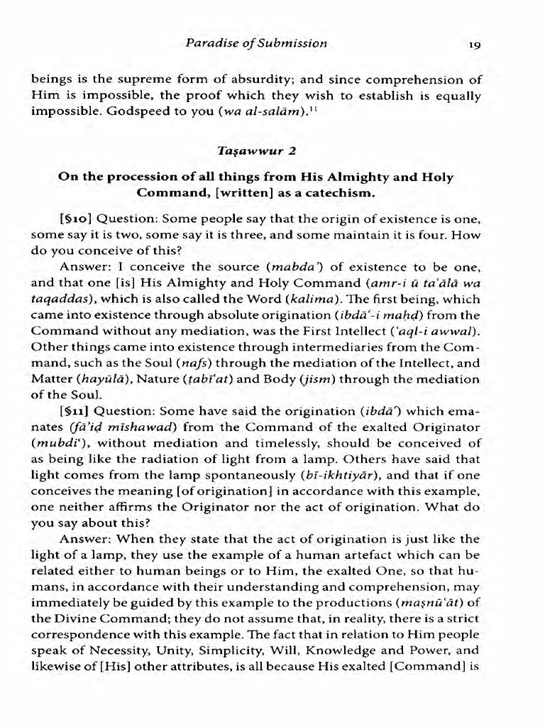 Nasir Al-Din Al-Tusi - Seyyed Jalal Badakhchani (Trans) - The Paradise ...