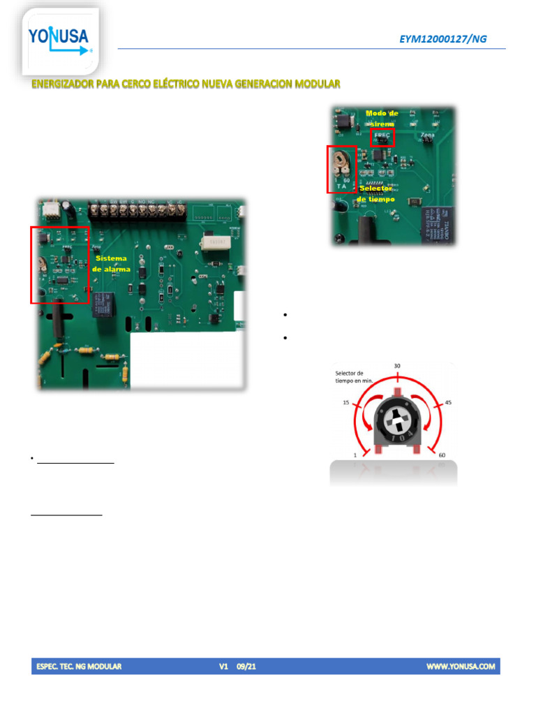Ficha Tecnica V3 | PDF | Ingenieria Eléctrica | Electricidad