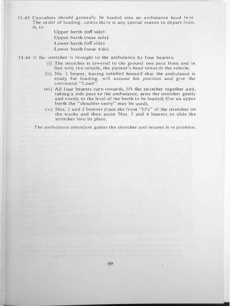 Civil Defence Handbook Page 075 | PDF