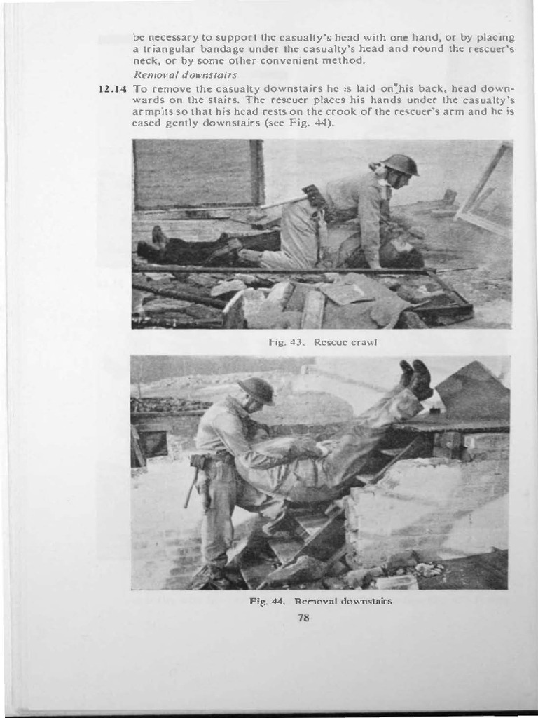 Civil Defence Handbook Page 084 | PDF