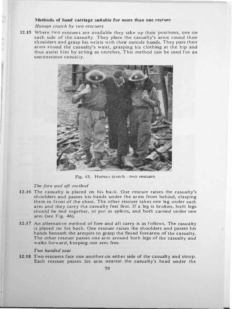 Civil Defence Handbook Page 085 | PDF