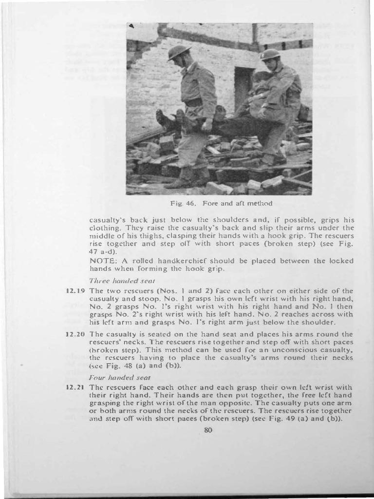 Civil Defence Handbook Page 086 | PDF