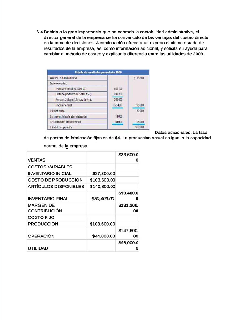 PDF Ejercicios Cap Tulo 6 Compress | PDF | Riqueza | Contabilidad financiera