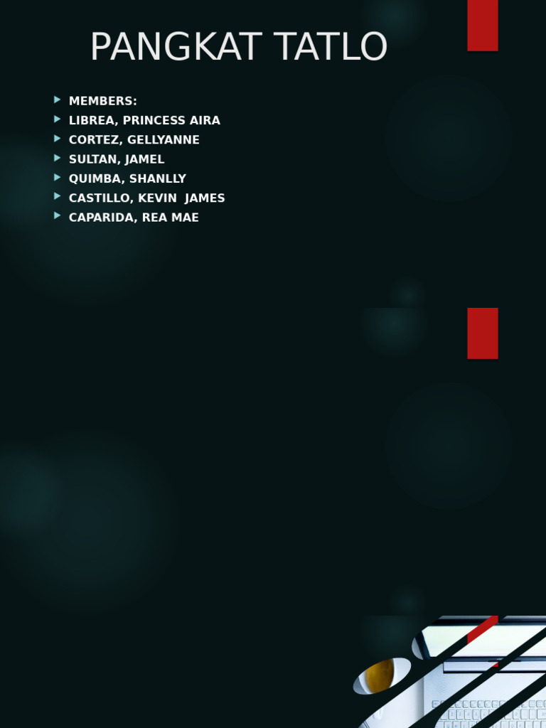 Filipino Report 1 | PDF