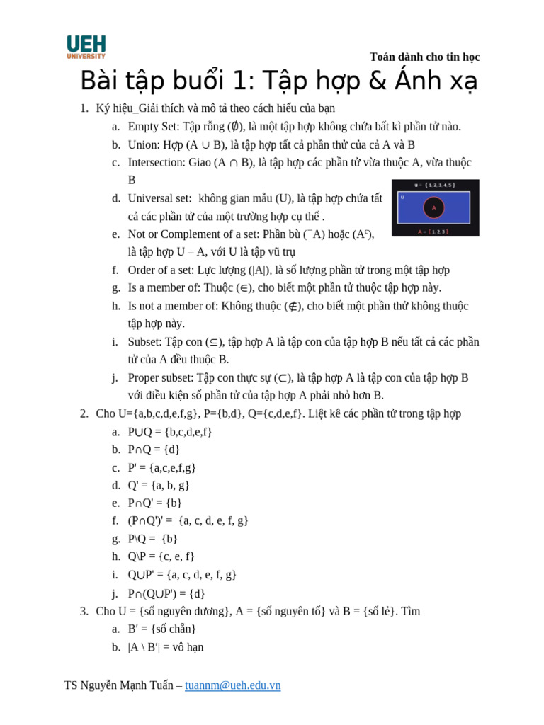 Toan Tin Buoi1 | PDF