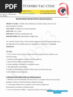 Auxiliary Pioneer Service Application | PDF