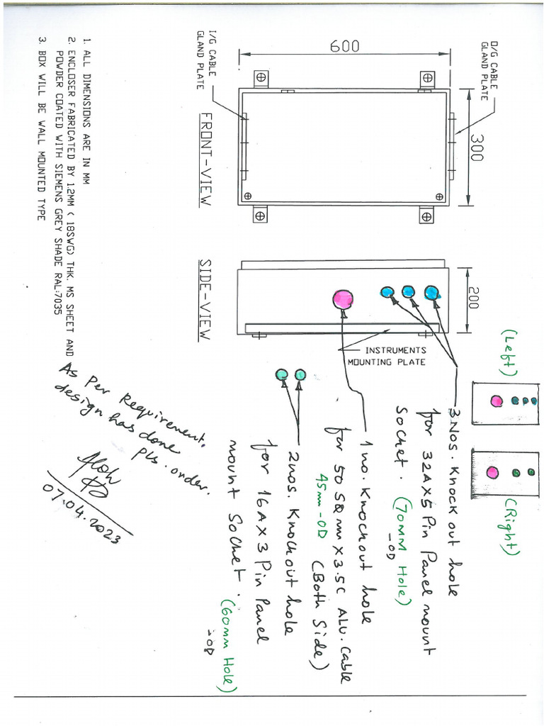 Lt Cable Junction Box Pdf