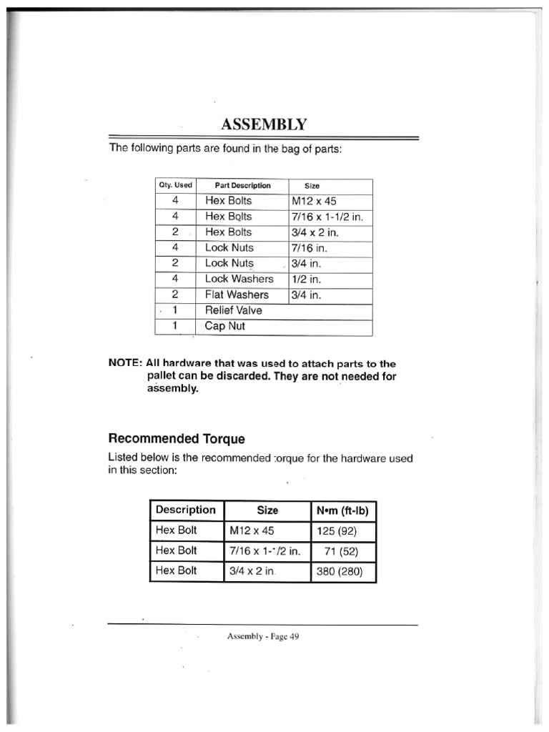 40 Loader Install Instructions 2 | PDF 40 Loader Install Instructions 2 | PDF