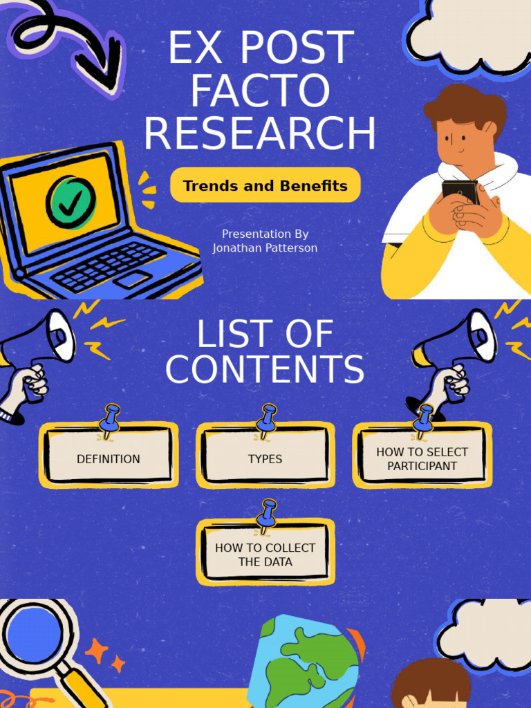 Group 4 - Ex Post Facto Research | PDF | Analysis Of Covariance ...