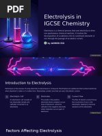 Chlor-Alkali Process Overview for Class 10 | PDF | Sodium Chloride ...