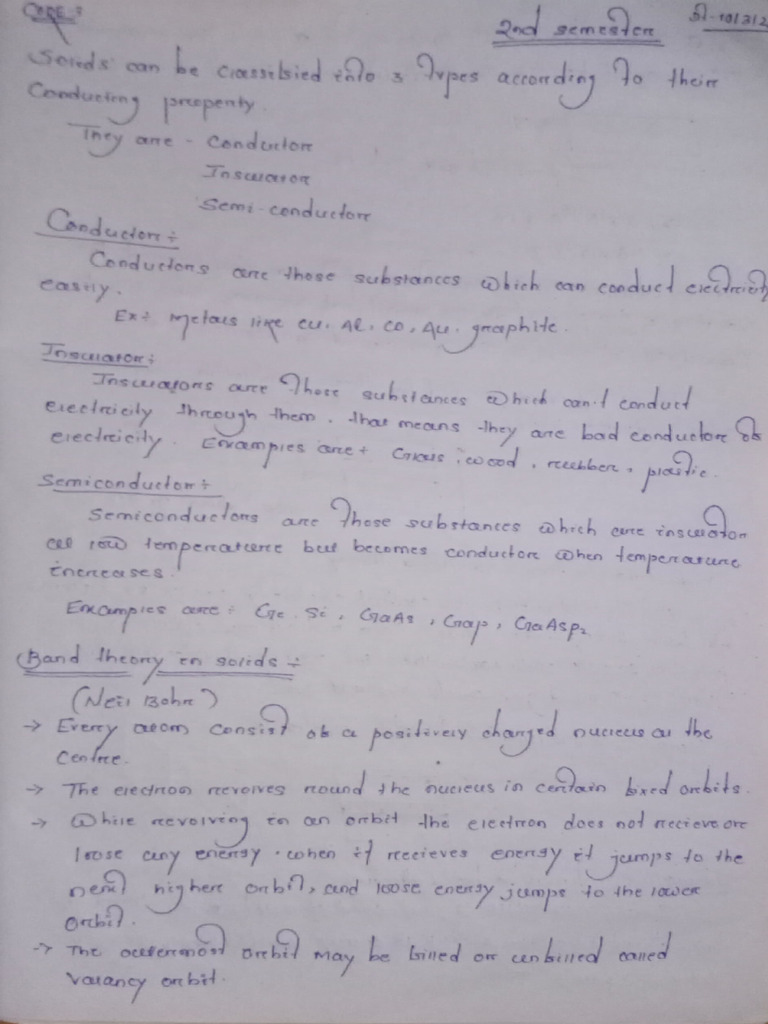 Basic Electronics | PDF | Condensed Matter Physics | Materials Science
