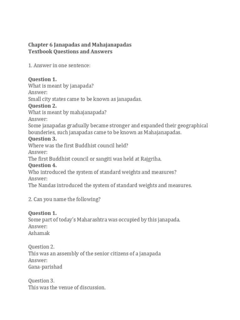 6th History Lesson 6 | PDF | Military