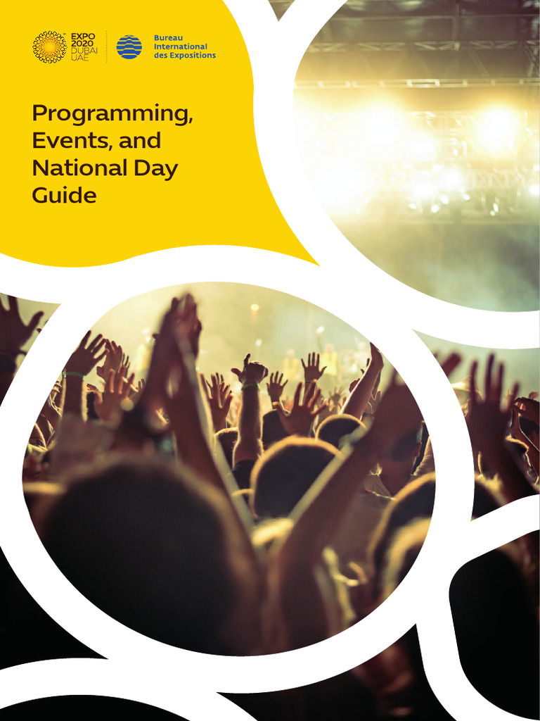 Programming Events and National Day Guide | PDF | Dubai | United Arab ...