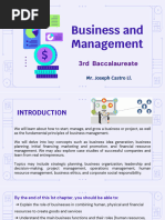 CSEC Priciple of Business Syllabus | PDF | Critical Thinking | Learning