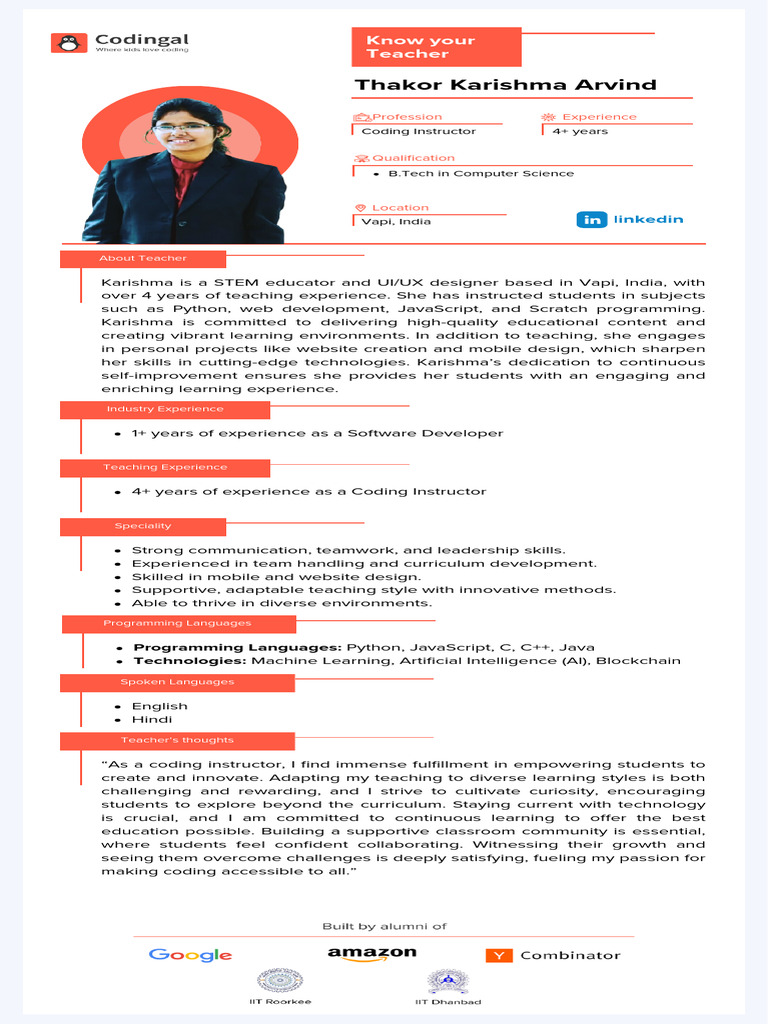 Thakor Karishma Arvind | PDF