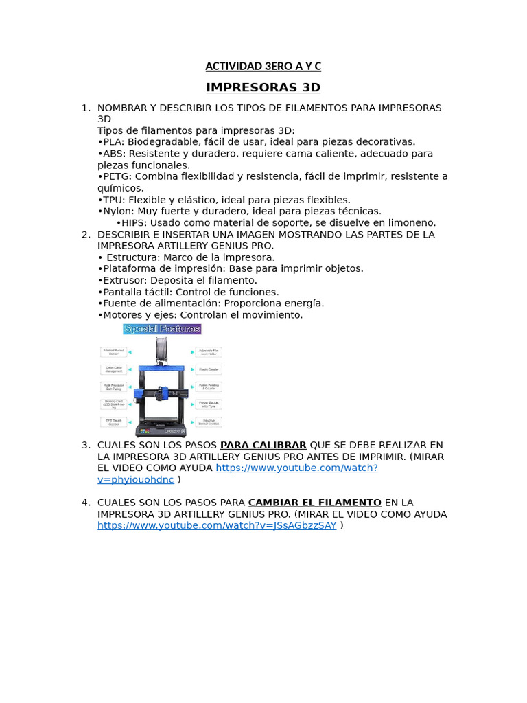 Actividad 3ero A Y C Pdf Juegos Y Actividades