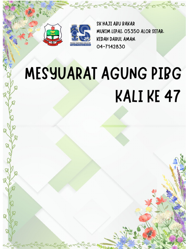 Buku Program Pibg | PDF