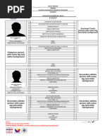 TABLE TENNIS Score Sheet | PDF