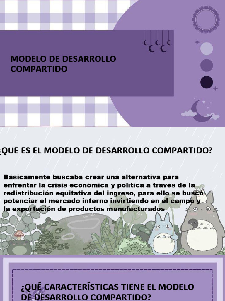 Modelo de desarrollo compartido | PDF