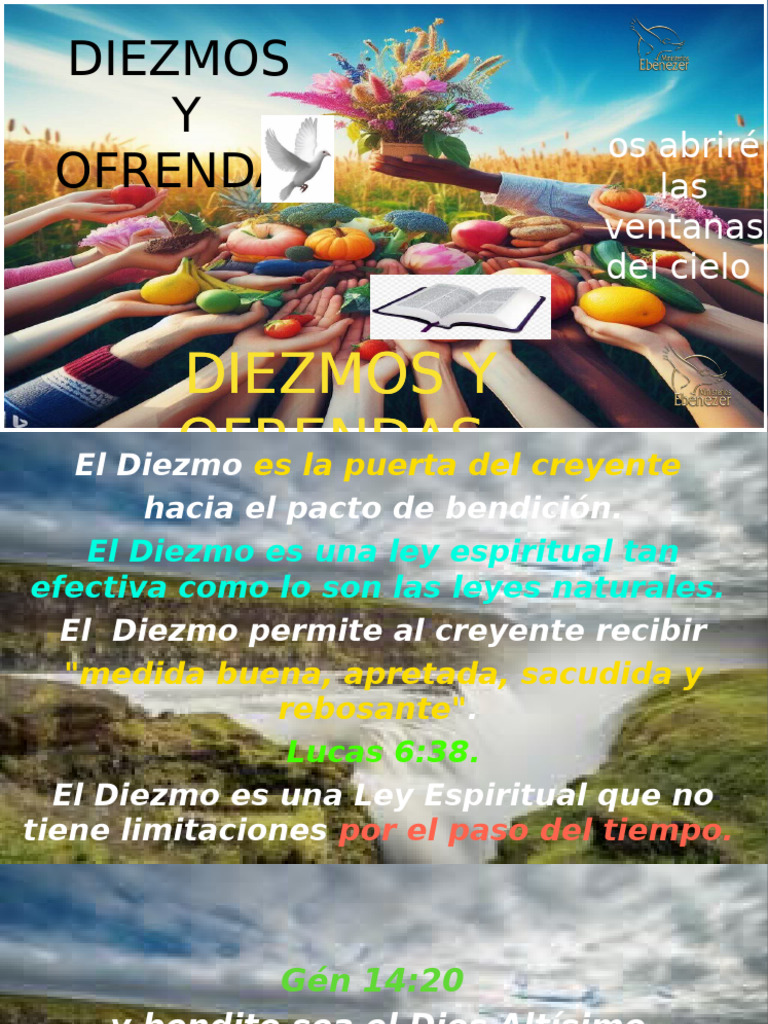 Diezmos y Ofrendas | PDF | Diezmo | Abrahán