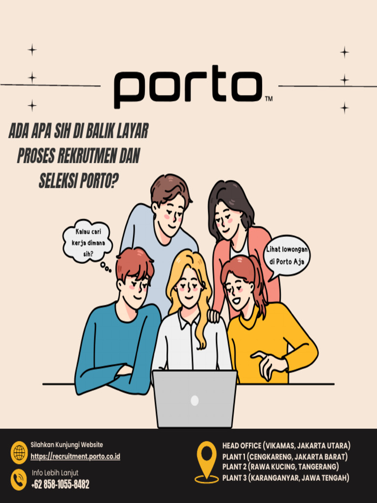 Proses Rekrutmen Porto | PDF | Karier & Perkembangan