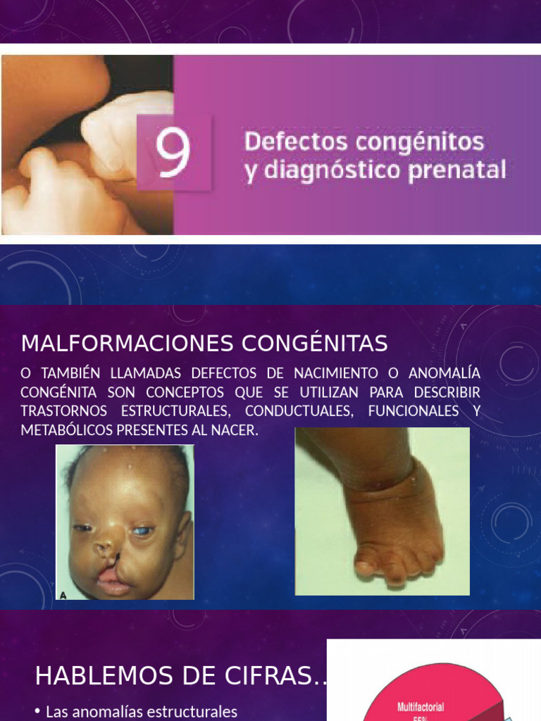 Anomalias Congenitas y Diagnostico Prenatal | PDF | El embarazo | Feto