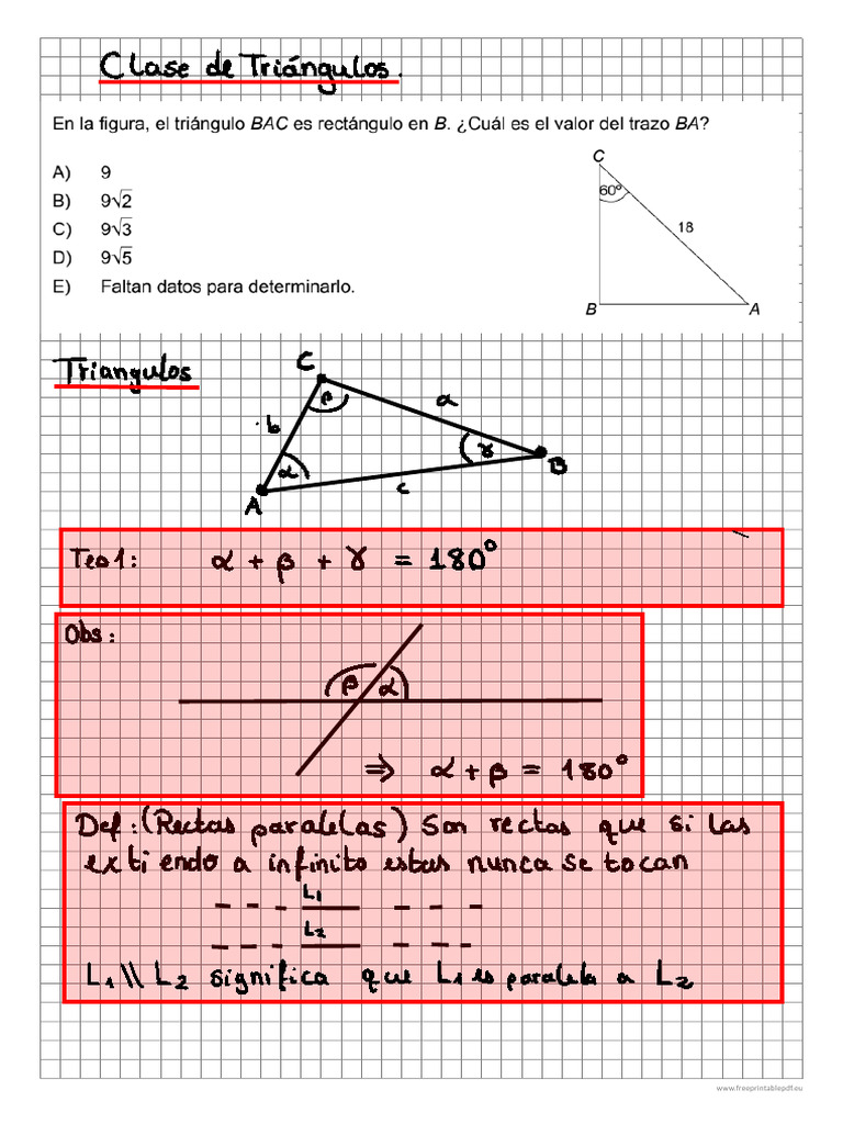 Apunte Geom | PDF