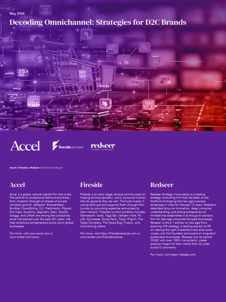 Omnichannel Strategies for D2C Brands | PDF | Retail | Brand