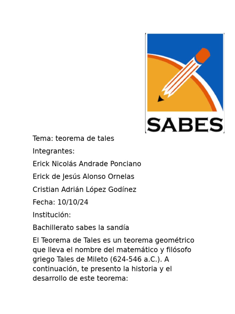 Poryecto Geometría y Trigonometría | PDF | Geometría | Geometría del ...