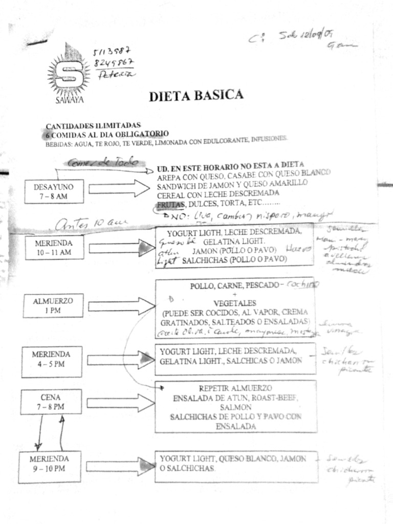 Metodo Sawaya | PDF