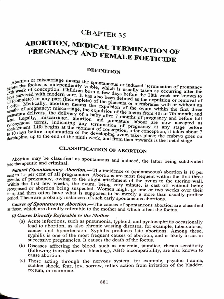 Abortion and MTP Act Overview | PDF | Miscarriage | Abortion