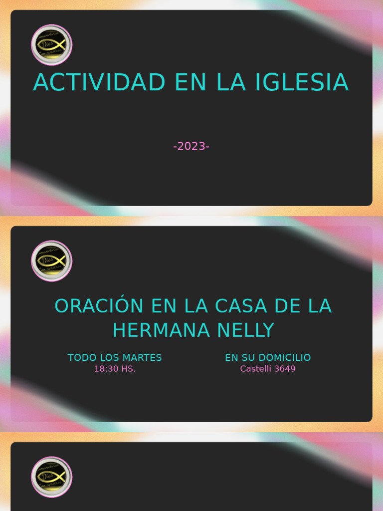 Pink Turquoise Yellow Bold Project Retro Deck Presentation. | PDF