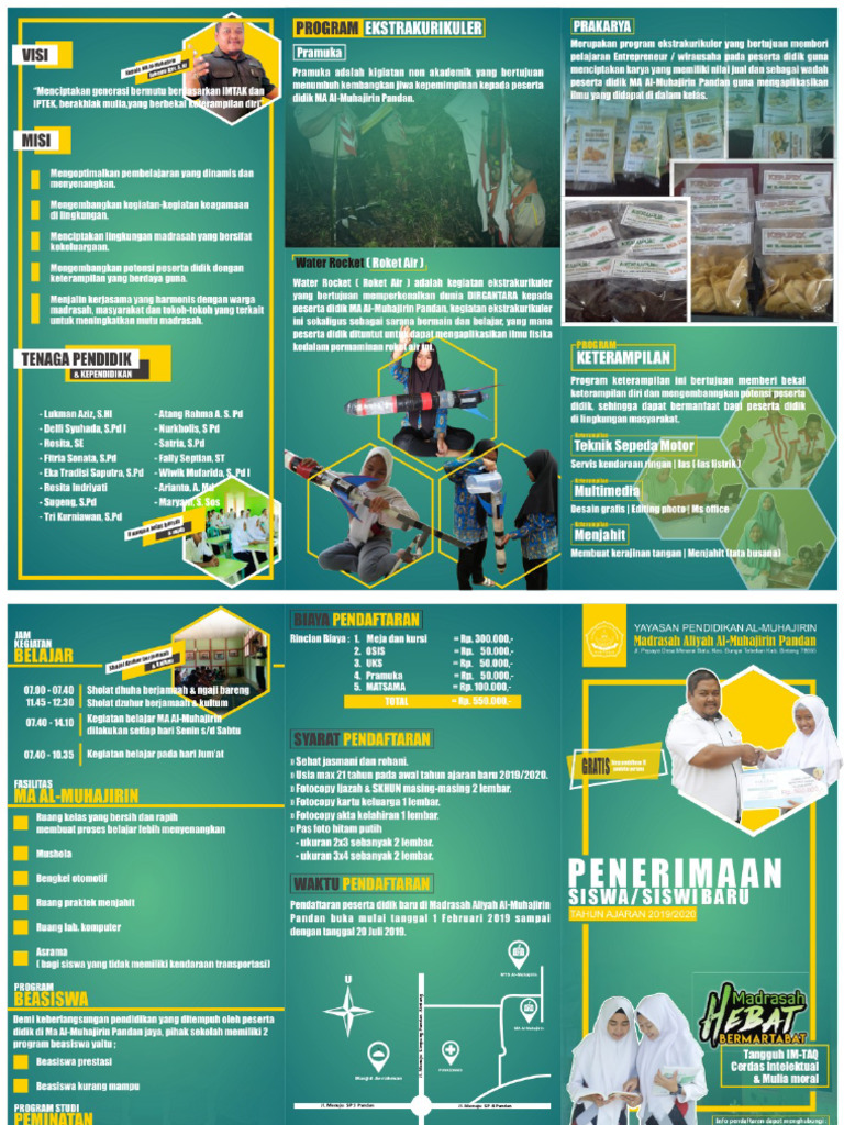 Brosur PPDB 2019 | PDF