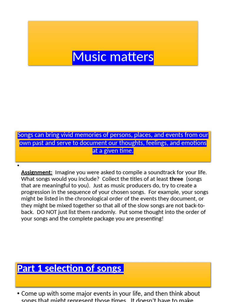 Mod Music Matters Group | PDF | Mental Processes | Cognitive Psychology