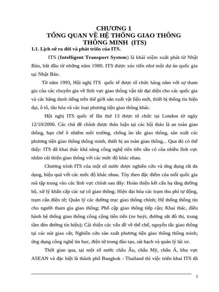 Hệ thống GTTM | PDF