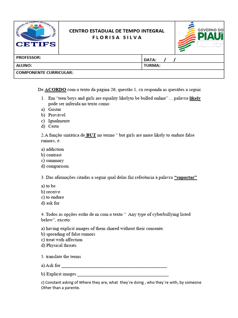 Inglês | PDF | Computing
