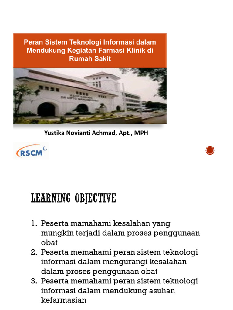 Simpo 1&6 - Yustika Novianti - Peran Sistem TI Dalam Mendukung Kegiatan ...