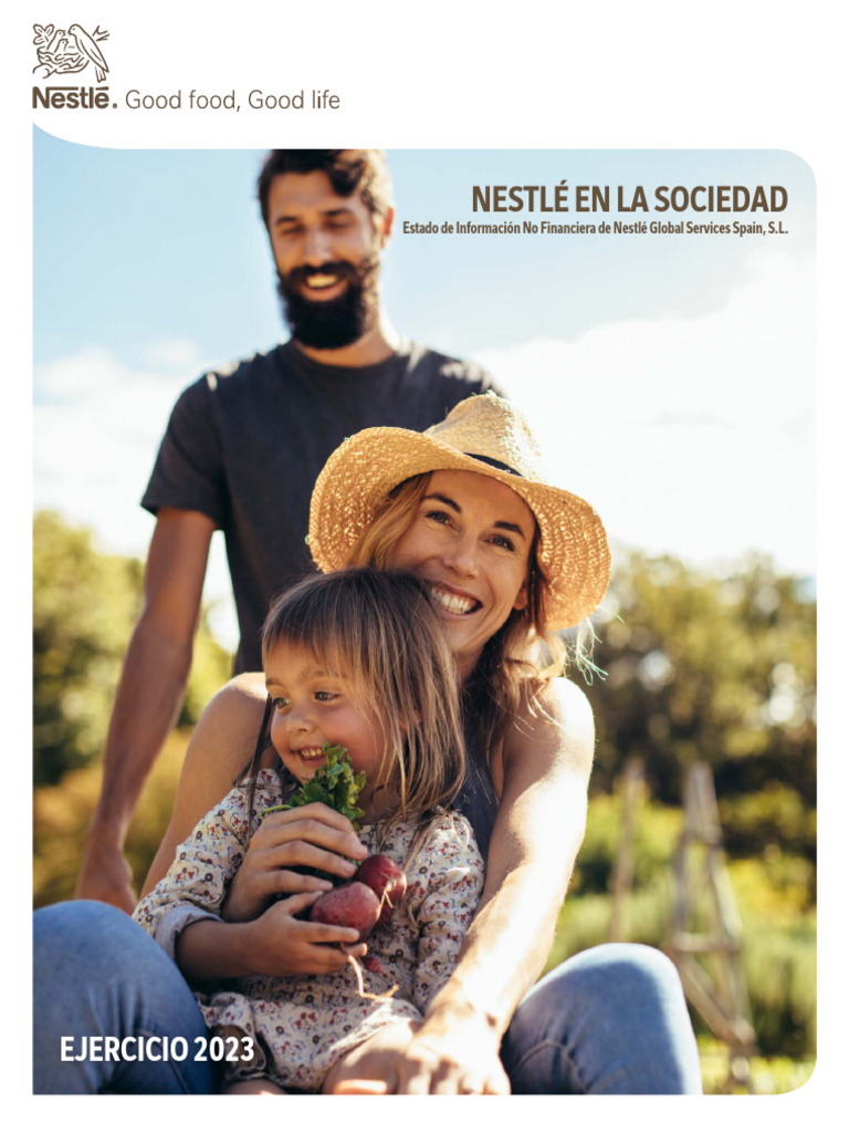 Nestle Global Services Spain Nestle Sociedad 2023 Estado Informacion No ...