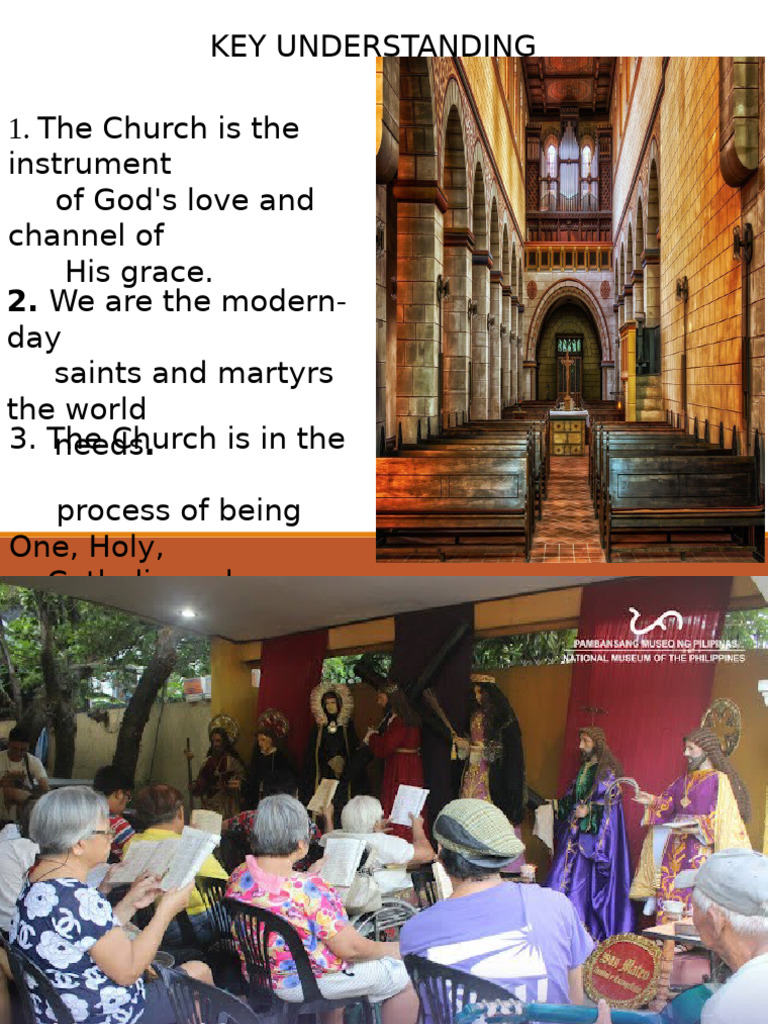 Understanding Church Identity and Community | PDF | Catholic Church ...