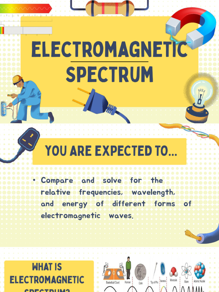 Introduction to EM Spectrum | PDF